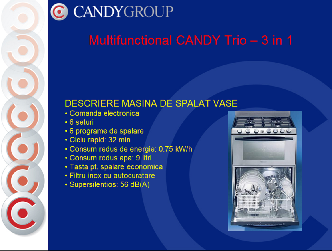 Multifunctional Candy Trio – 3 in 1 TRIO 9501/1X - Pret avantajos ...